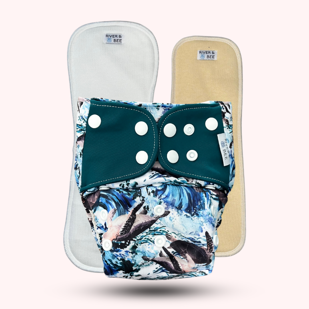 Crush 2.0 Modern Cloth Nappy - British Owned – River & Bee UK