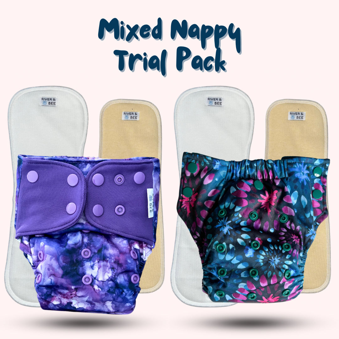 River & Bee Reusable Nappy Trial Pack – River & Bee UK