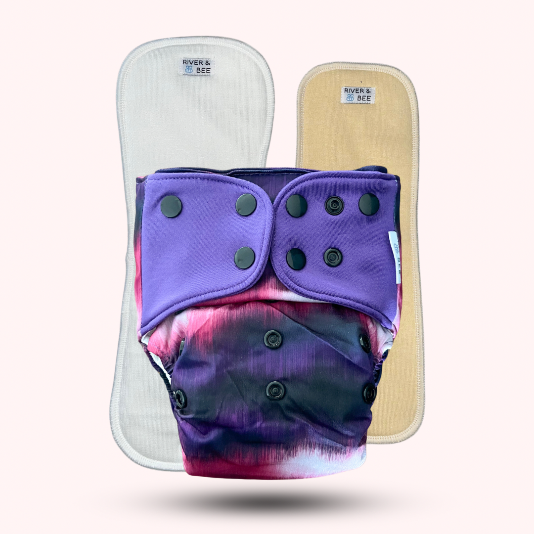 Aura 2.0 Modern Cloth Nappy - British Owned – River & Bee UK